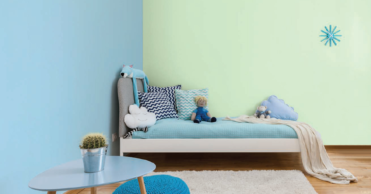 Nature-Inspired Wall Colour Schemes – Surya Paints